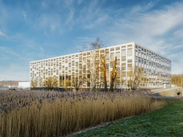 UCB Inflexio - assar architects